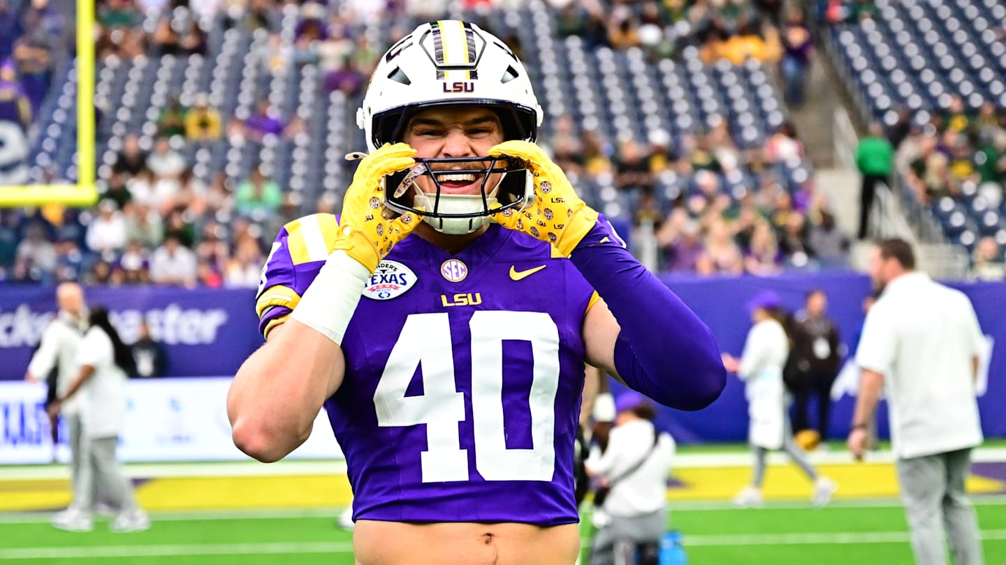 Ole Miss Rebels' Lane Kiffin Speaks Highly of LSU Football Linebacker ...