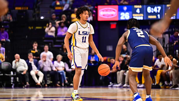 LSU Basketball's Strong Second Half Lifts Tigers to 107-81 Win Over ...