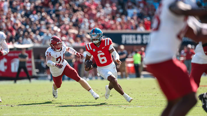 The Practice Report: Ole Miss Football vs. South Carolina Gamecocks in ...