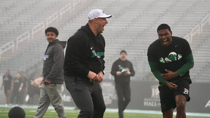 Tulane Green Wave Football Kicks off ‘The Gauntlet’ To Build Mental Focus