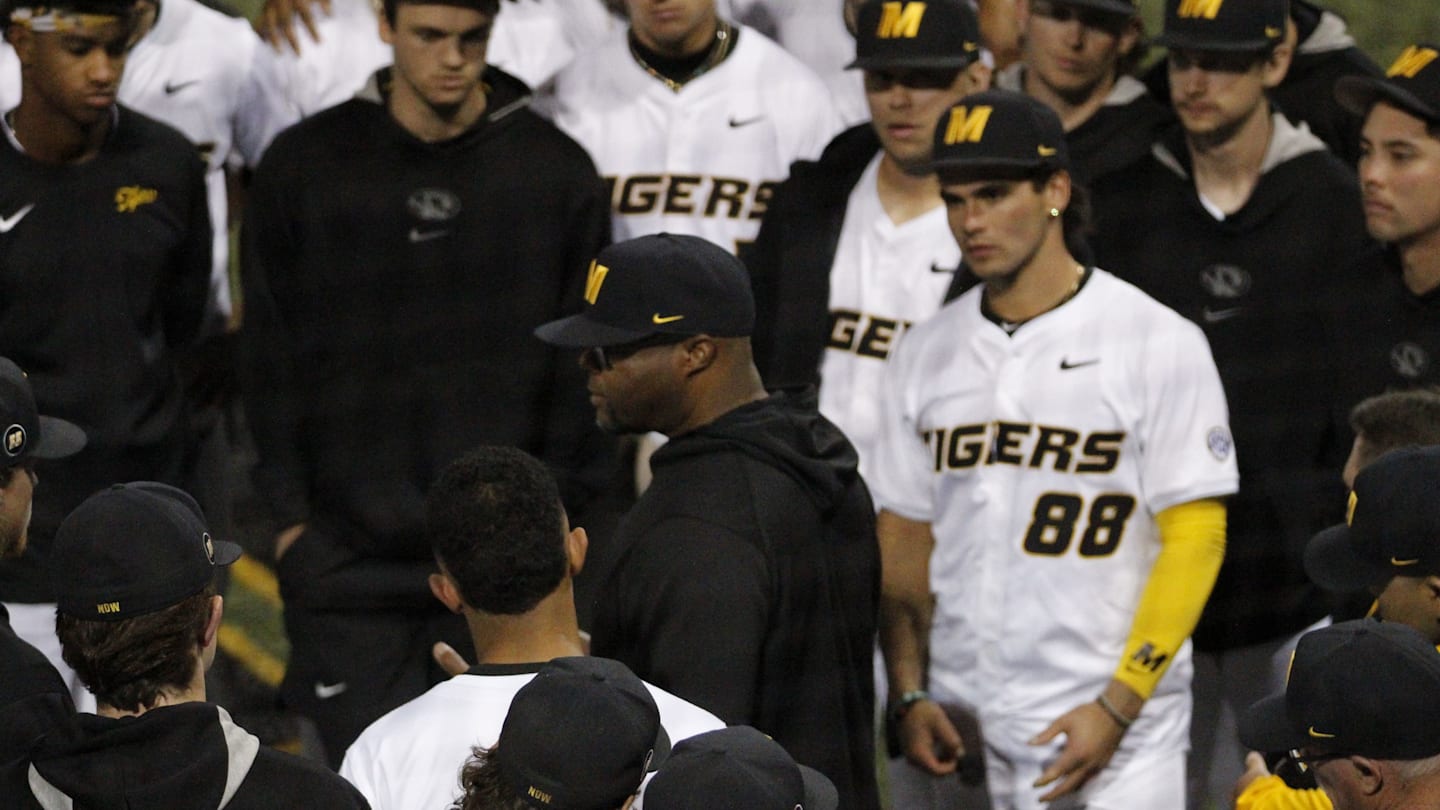 Mizzou Baseball's 2026 SEC Schedule Revealed