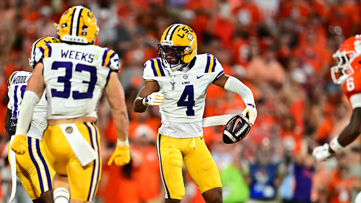Final Depth Chart Predictions: LSU Football vs. Louisiana Tech ...