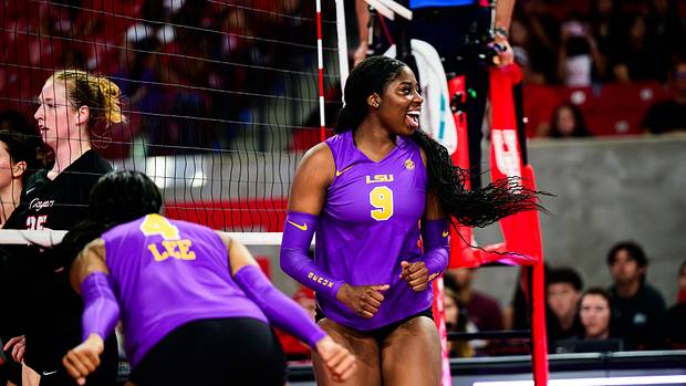 The Recap: LSU Tigers Volleyball Makes History in Win Over No. 23 ...