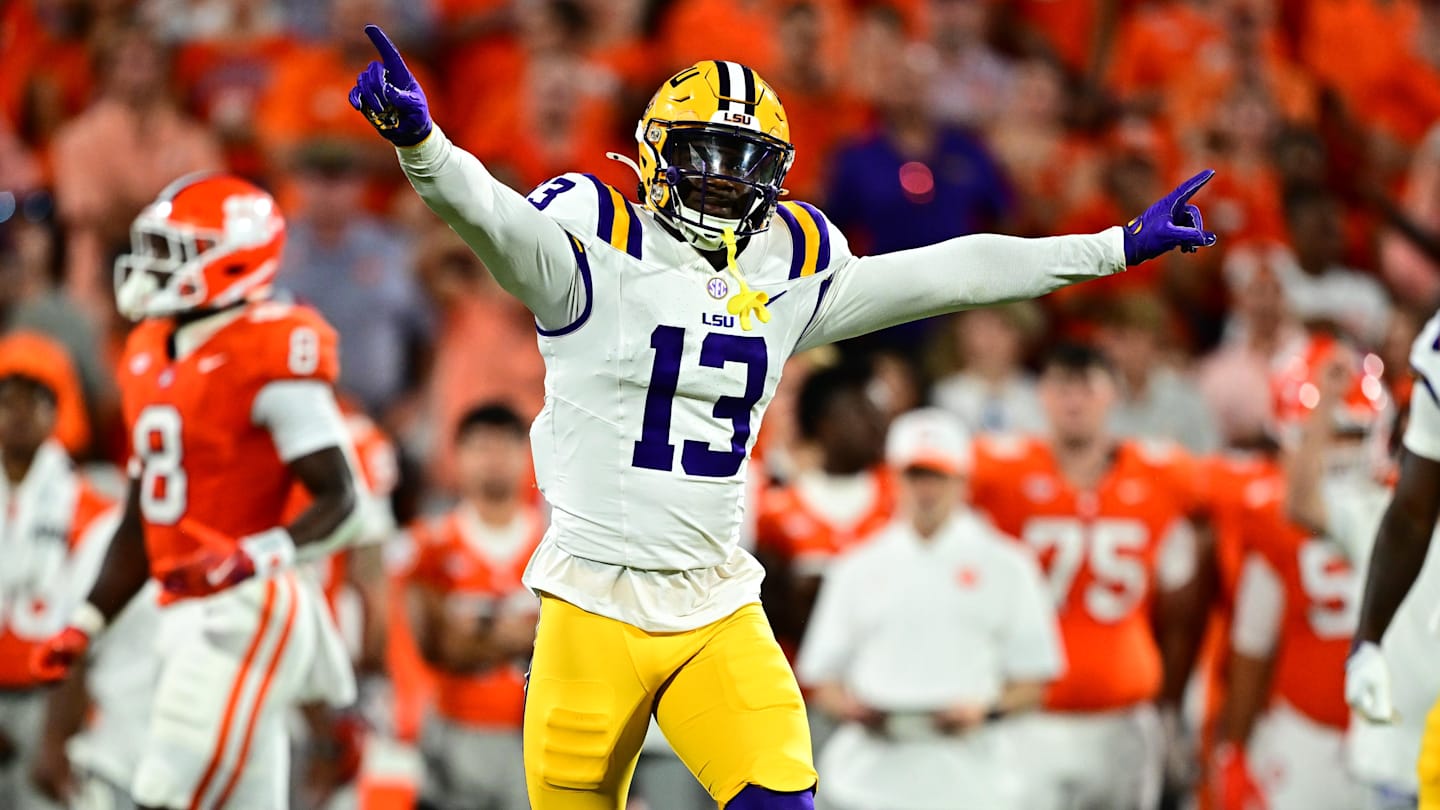 Elite Five-Star LSU Football Commits and Targets React to Week 1 Win Over Clemson
