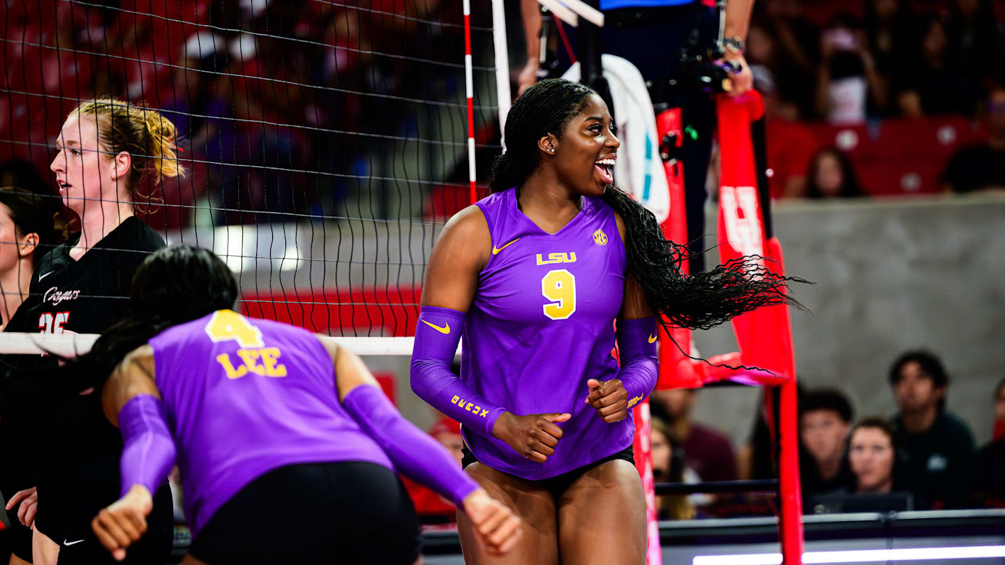 The Recap: LSU Tigers Volleyball Sweeps Notre Dame Fighting Irish in SEC/ACC Showdown
