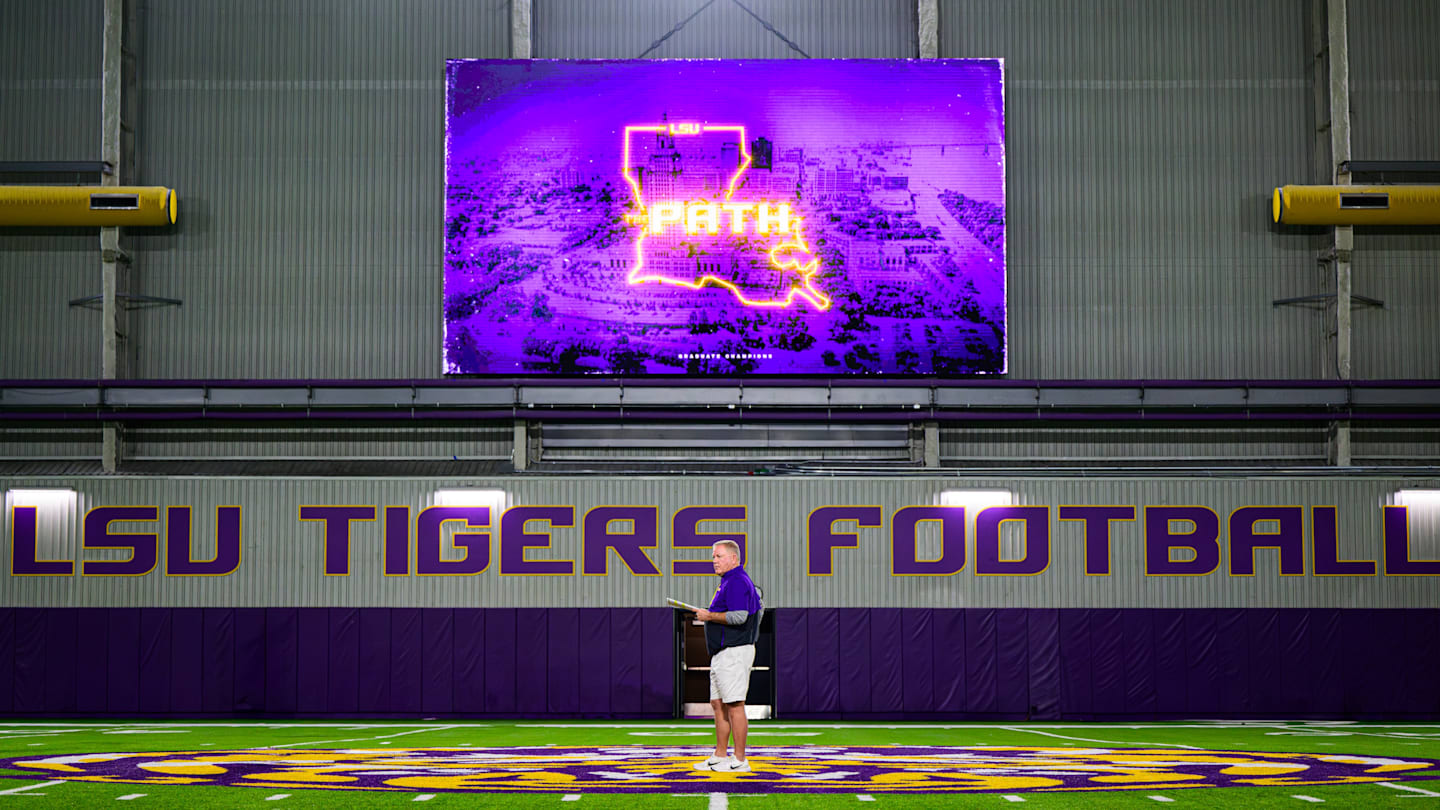 LSU Spring Practice Report: Notes From Tuesday's Practice in Baton Rouge