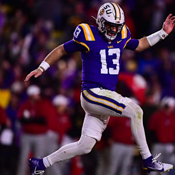 Knox Kiffin, Son of Ole Miss Coach Lane Kiffin, Set to Visit LSU ...