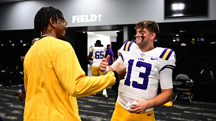 LSU Football Pushing to Flip Coveted Oregon Ducks Quarterback Commitment LSU Football Pushing to Flip Coveted Oregon Ducks Quarterback Commitment