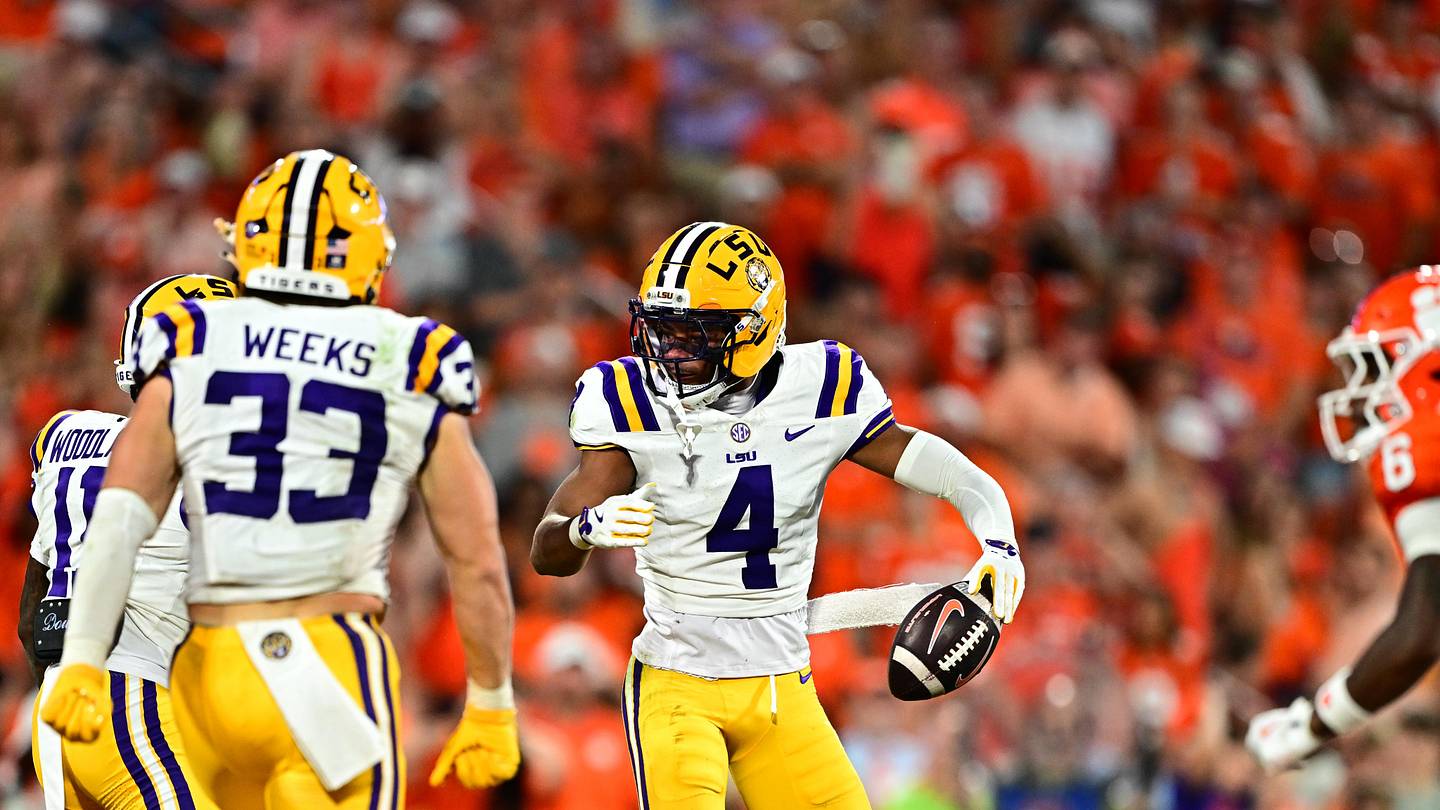LSU Football vs. Southeastern Louisiana: Start Time, TV Channel and ...