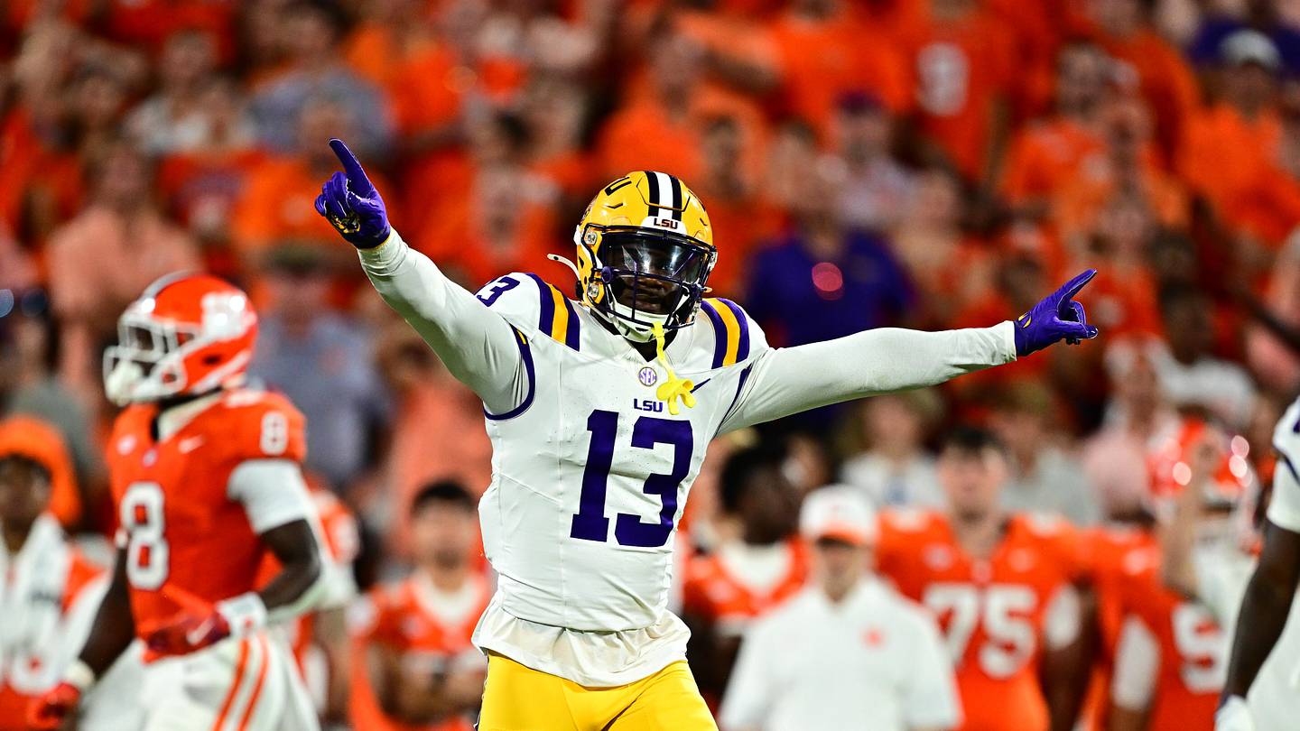 The SEC Standings: LSU Football, Oklahoma Sooners and Texas Longhorns ...
