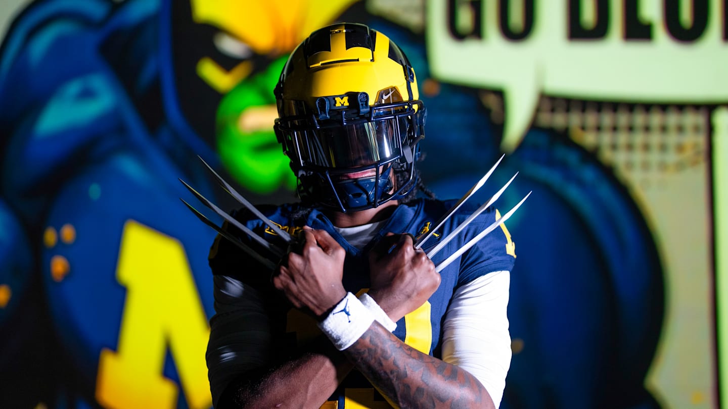 Bryce Underwood makes recruiting history, draws comparison to NFL star QB Josh Allen