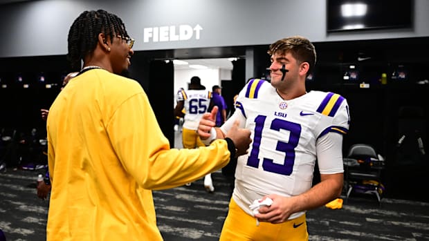 The LSU Football No. 18 Jersey: Who Will Wear the Prestigious Jersey ...