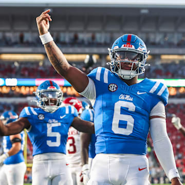 Ole Miss Football Releases Official Depth Chart Ahead of Week 1 Against ...