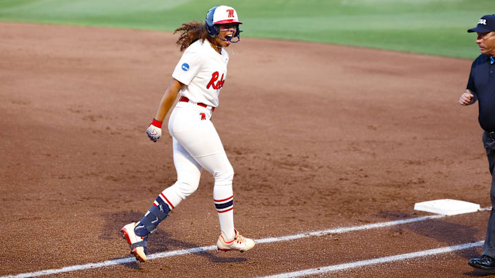Start Time and How to Watch: Ole Miss Softball vs. Texas Tech Red Raiders in WCWS