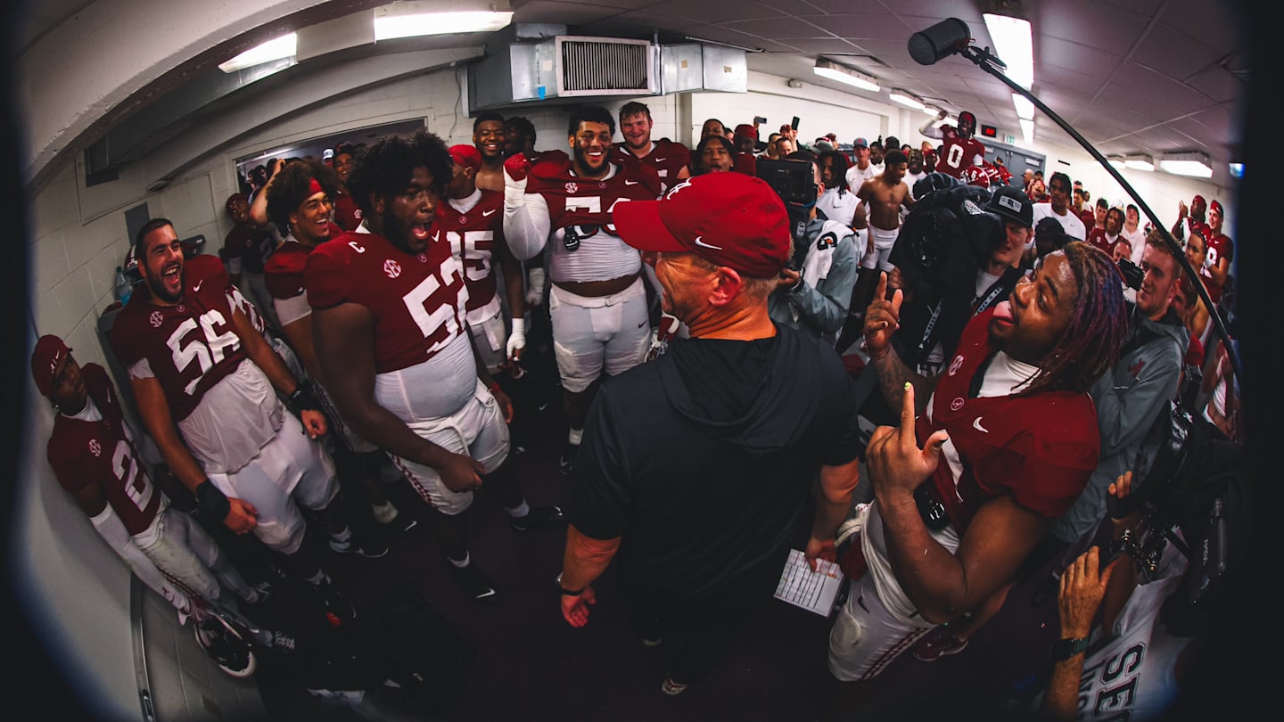 What Kalen DeBoer Said After Alabama Football Dominated LSU on Road