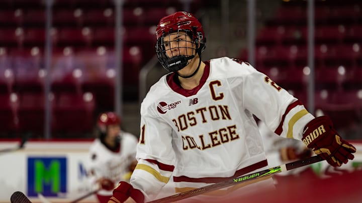 Boston College Ends Regular Season With Shootout Win: The Rundown ...