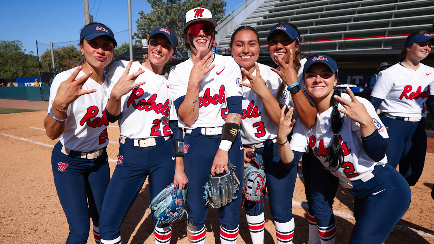 How It Happened: Ole Miss Softball Takes Down Missouri Tigers 1-0 in ...