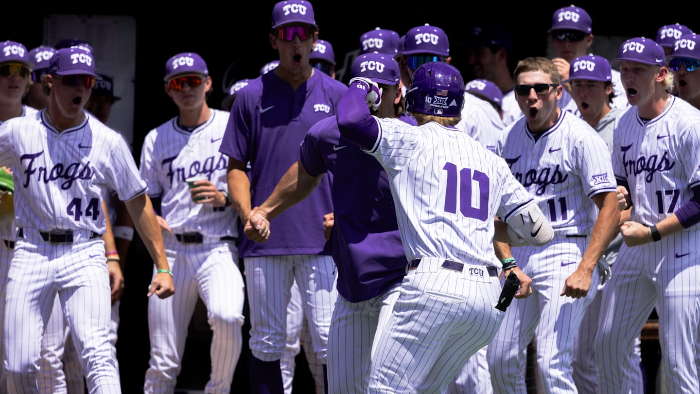 TCU Baseball: Lupton Magic Strikes, Anthony Silva Walks off Cincinnati