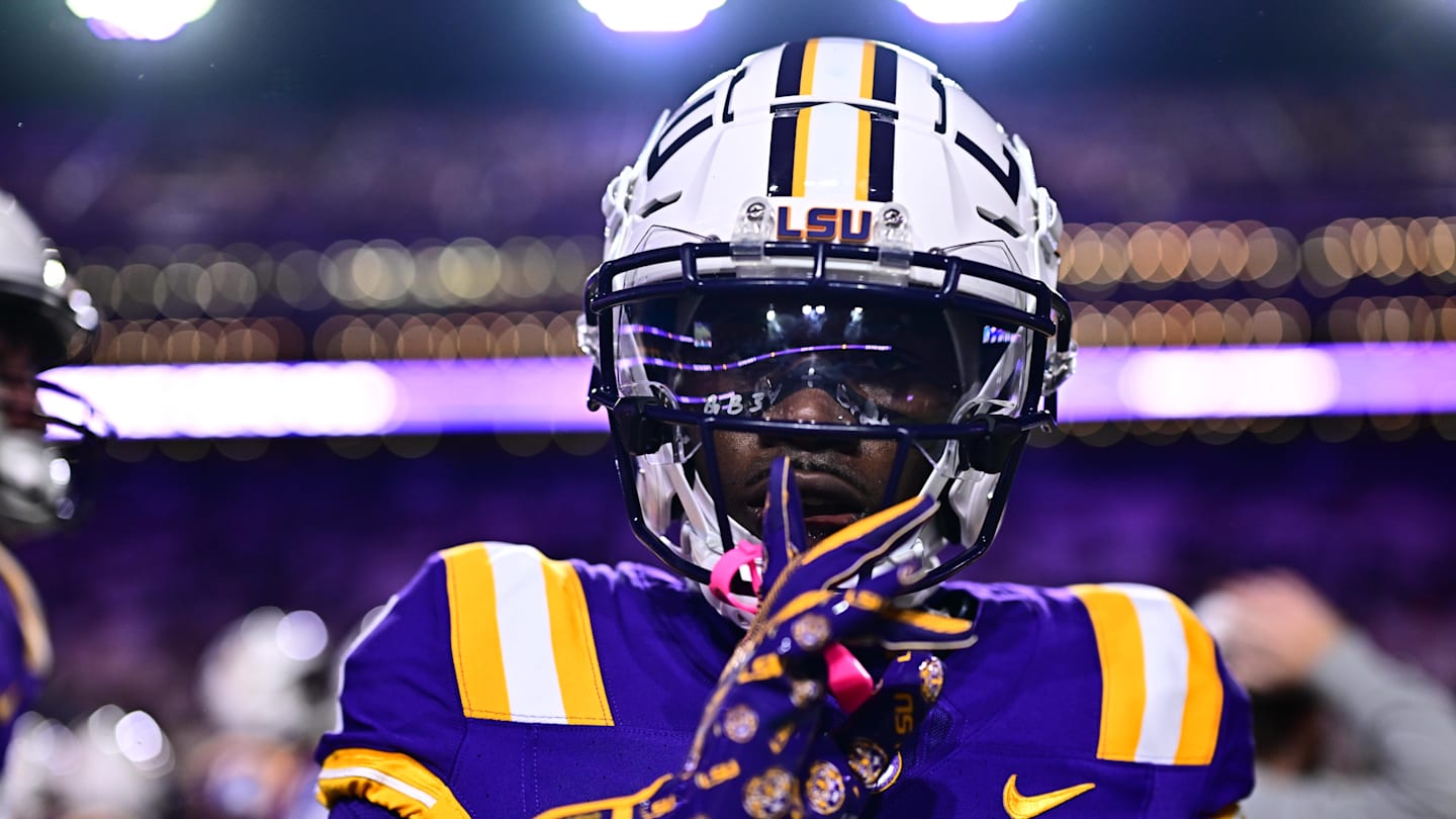 The LSU Football Practice Report: Notable Tiger Absent, New Offensive ...