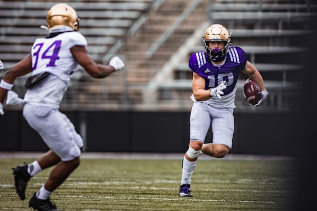 Former UW Quarterback Ethan Garbers Returns to Face the Huskies