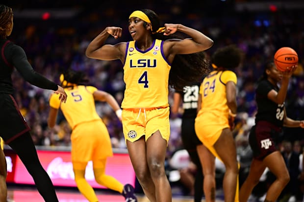 LSU Women's Basketball Schedule: ESPN, SEC Finalize TV Channels and Tip ...