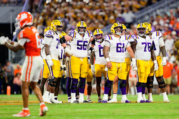 The LSU Football Injury Report: Latest on Whit Weeks Ahead of ...