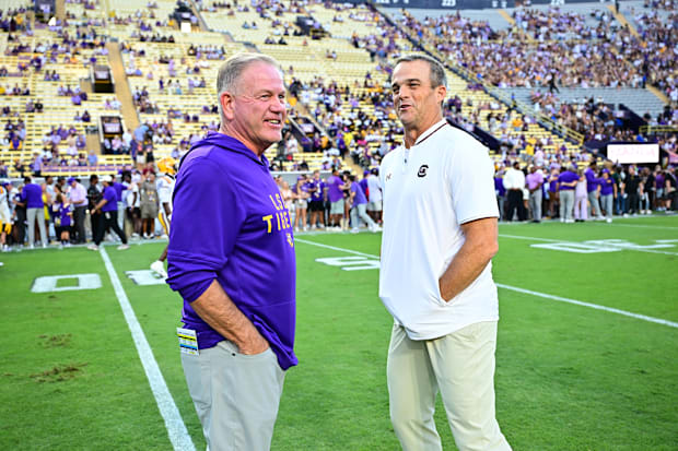 The Early Betting Lines: LSU Football vs. Vanderbilt Commodores in Week 8 Matchup