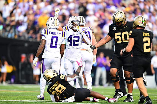ESPN FPI Predicts LSU Football's Win Total With Texas A&M, Alabama and ...