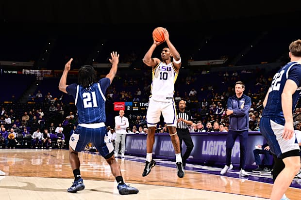 LSU Basketball's Strong Second Half Lifts Tigers to 107-81 Win Over ...