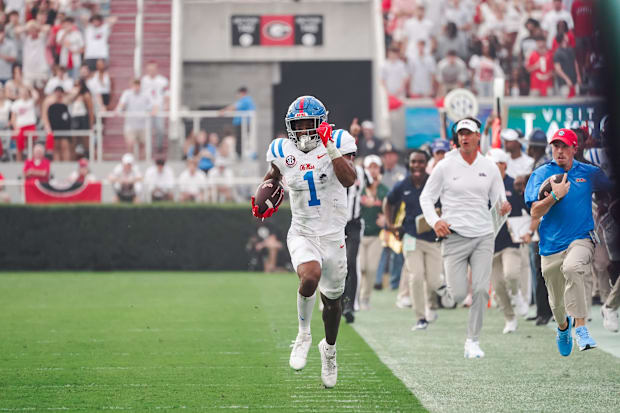 The Practice Report: Ole Miss Football vs. South Carolina Gamecocks in ...