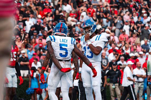 Ole Miss Football, Oregon Ducks, BYU Cougars Headline Latest CFP ...