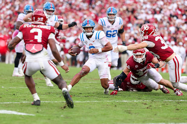 Schedule Update: Ole Miss Football vs. South Carolina Gamecocks Start Time