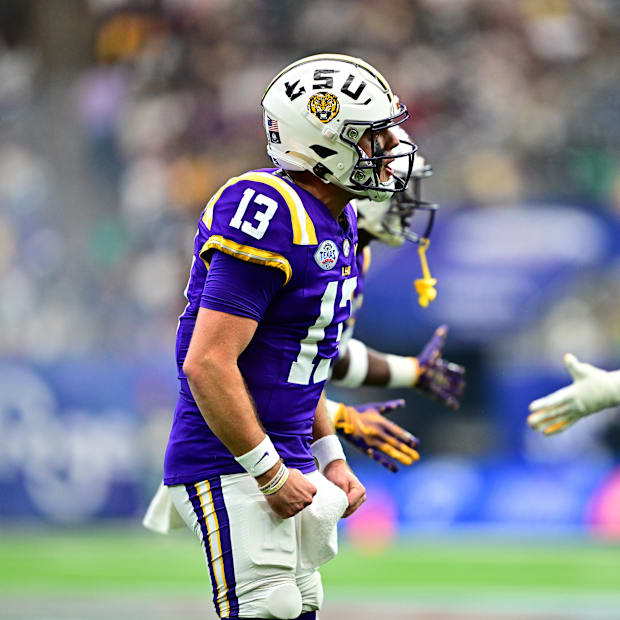 LSU Football vs. Clemson Tigers Labeled Top-10 Matchup of College ...