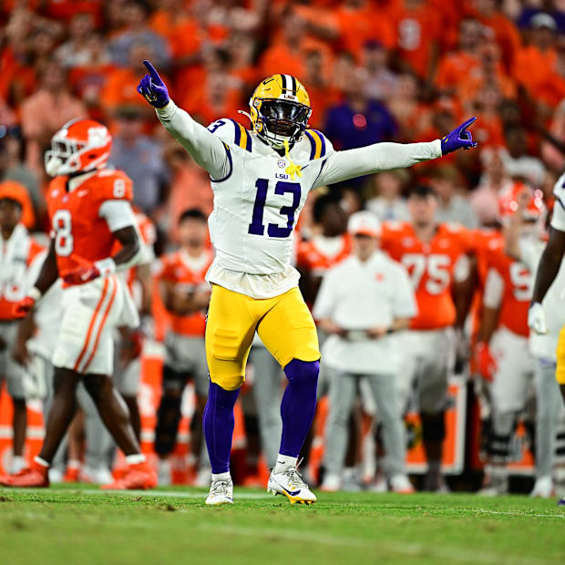 The LSU Football Depth Chart: Projecting the Starters for the Tigers in ...