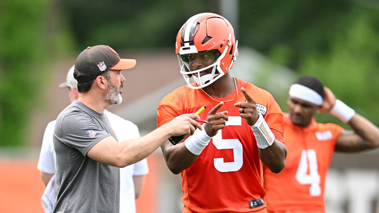 Kevin Stefanski shows alliance to Deshaun Watson by downplaying Jameis Winston