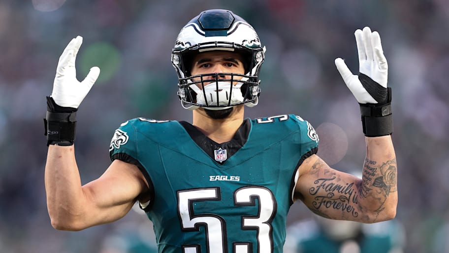 Patriots Urged to Poach Eagles DPOY Finalist