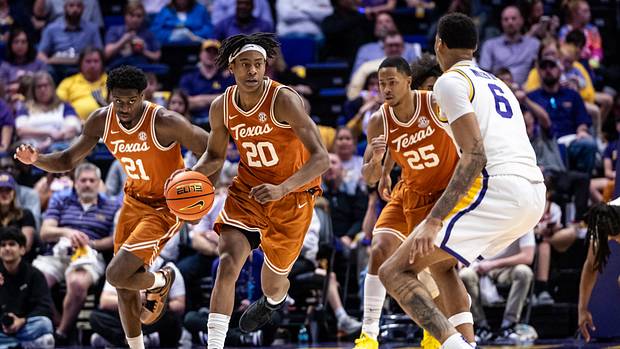 Everything Tre Johnson Said After Texas Basketball's Win vs. LSU