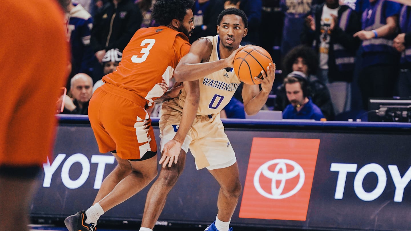 Huskies Come Out Hot, Build Big Lead, Lose Badly to Nebraska