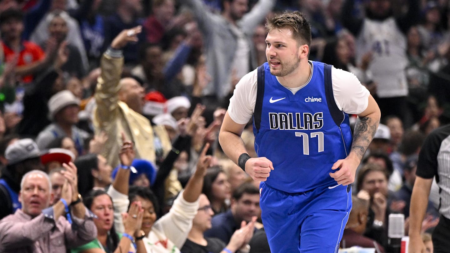 Mavericks Release Statement on Stunning Luka Doncic, Anthony Davis Trade