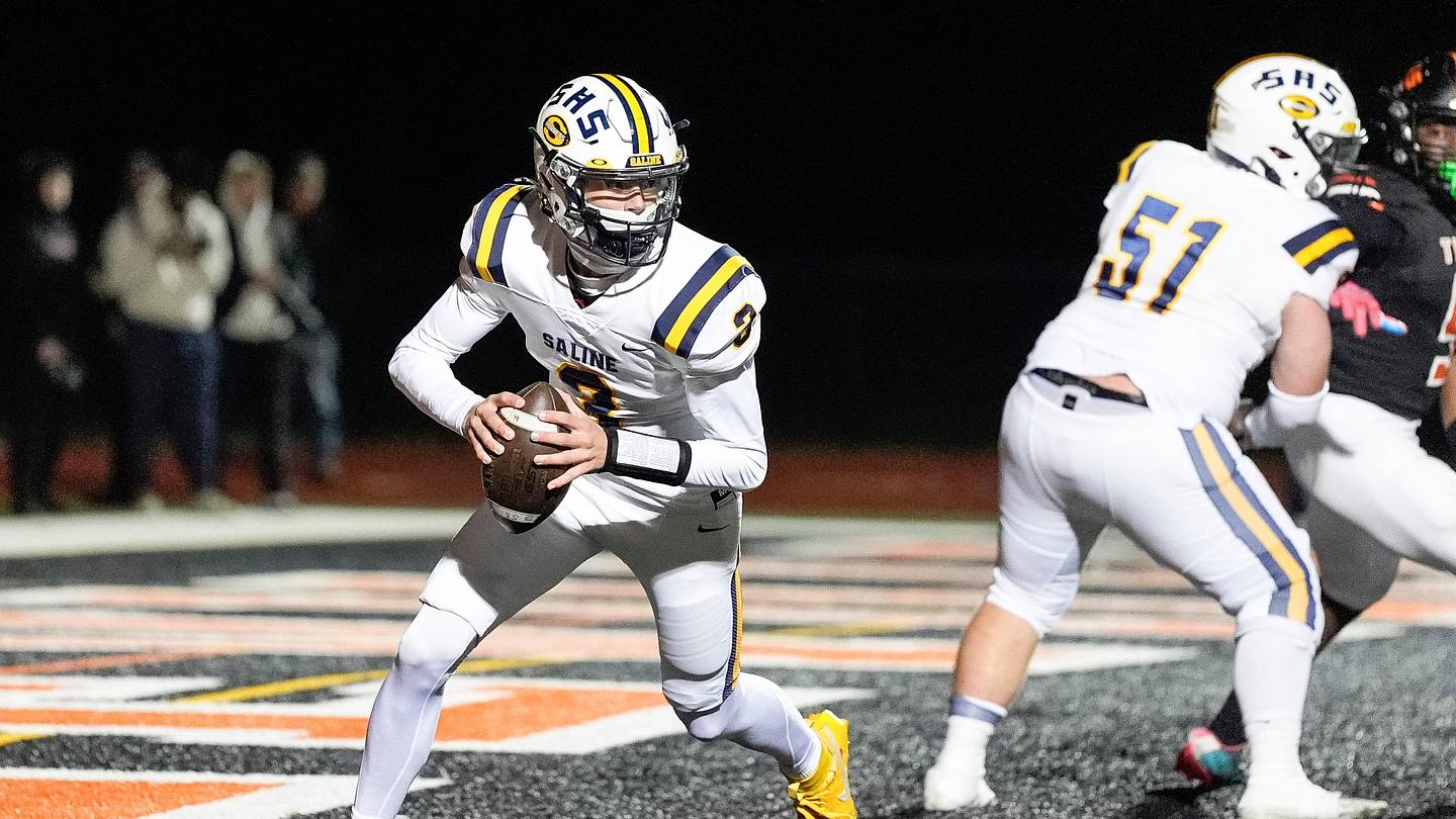 Saline high school 2025 football schedule