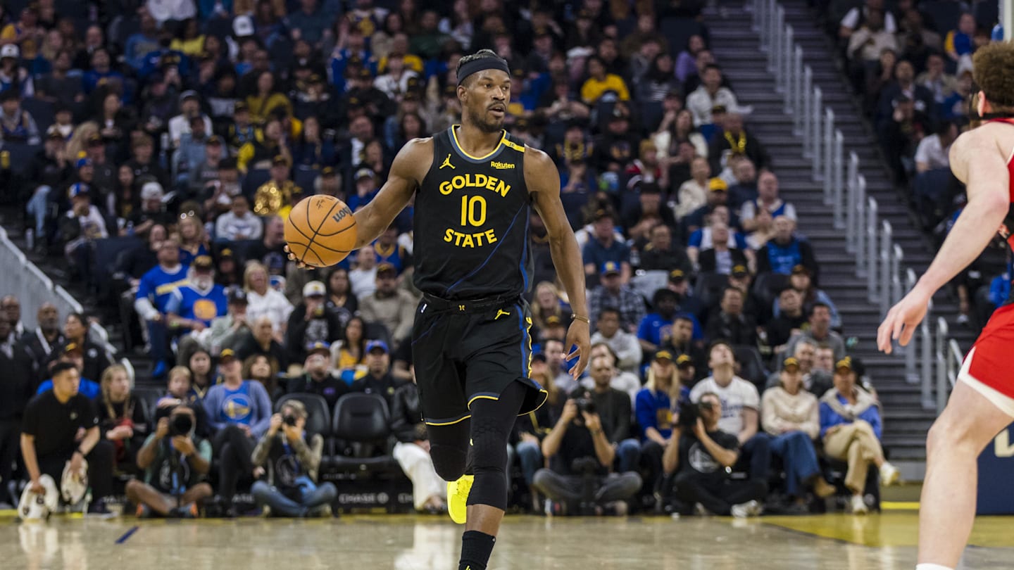 Jimmy Butler Makes Warriors History vs Raptors