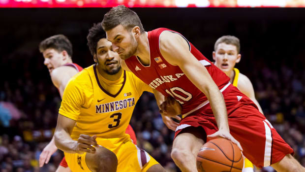 Former Husker Jack McVeigh Makes Australia Men's Basketball Olympic Roster