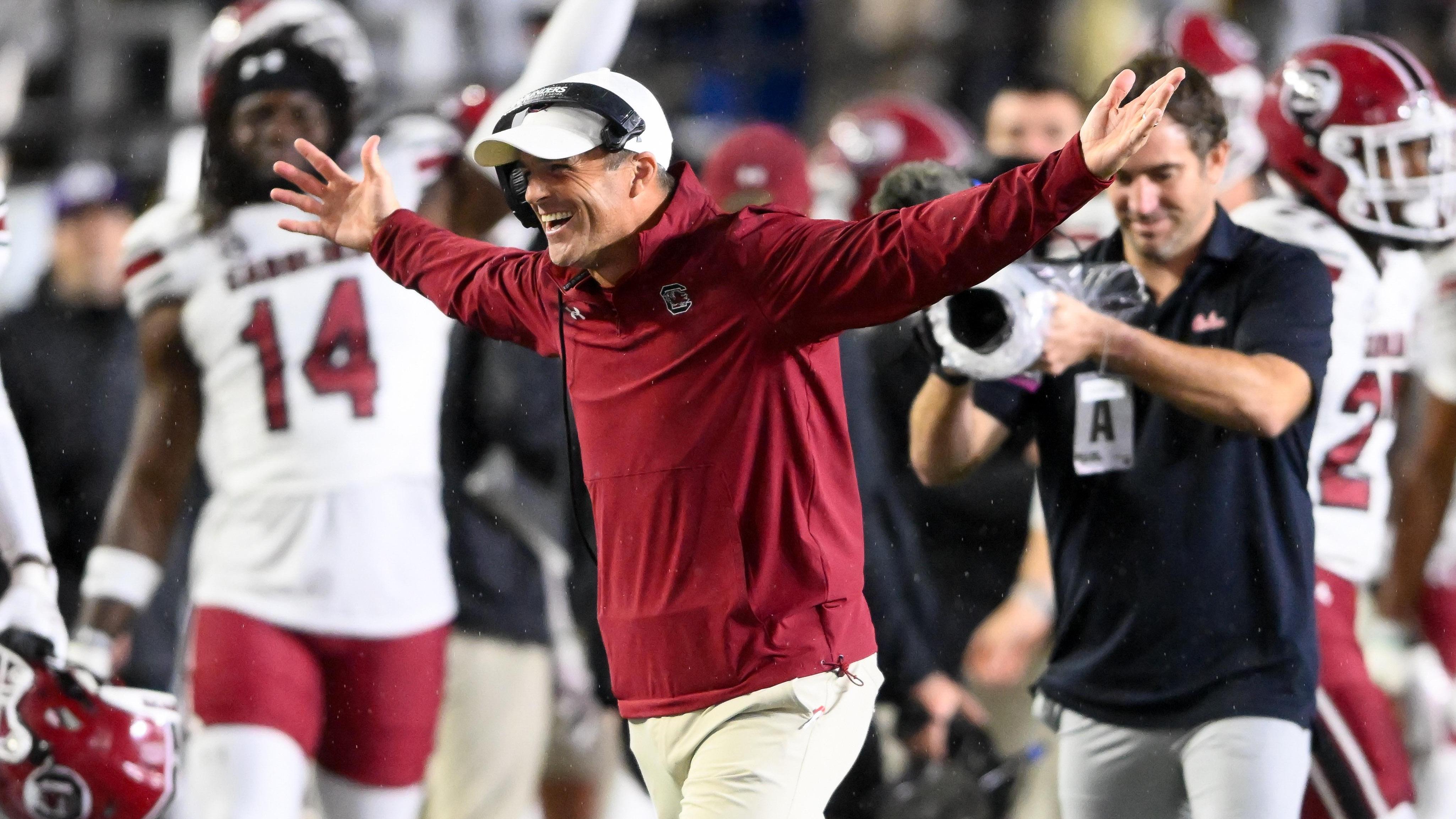 Shane Beamer can point to one moment when it all turned around for ...