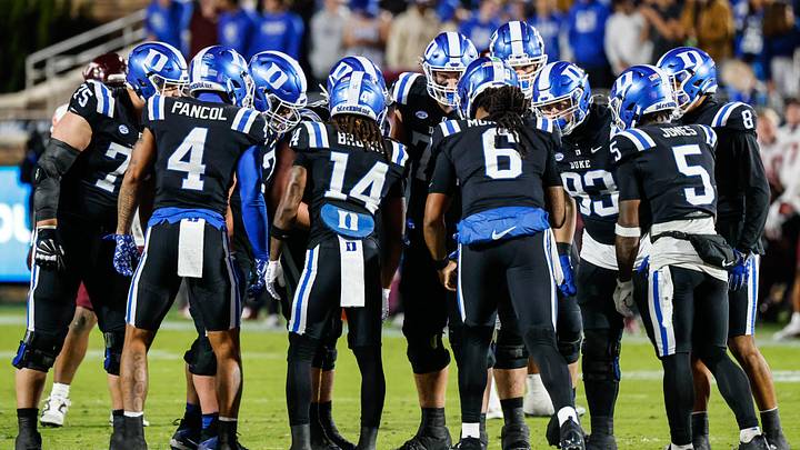 History of Duke's Football Stadium