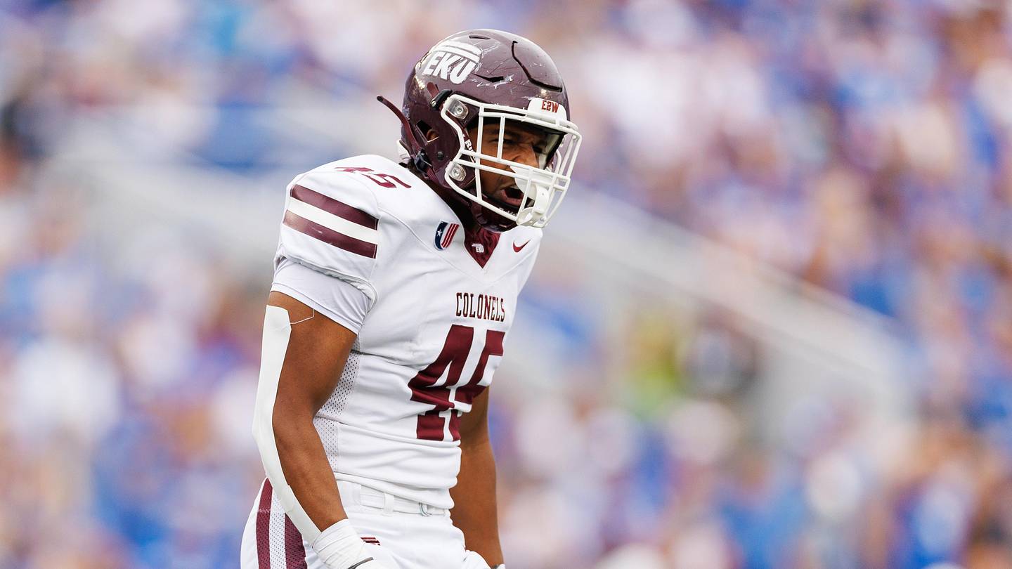 Virginia Football Earns Commitment From Eastern Kentucky LB Maddox ...