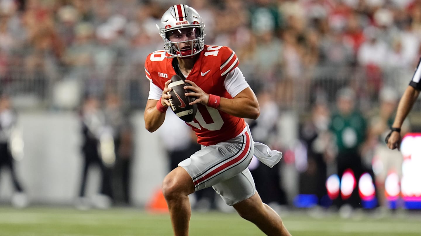 Illinois’ Aaron Henry Scouts ‘Really Special’ Ohio State Quarterback ...