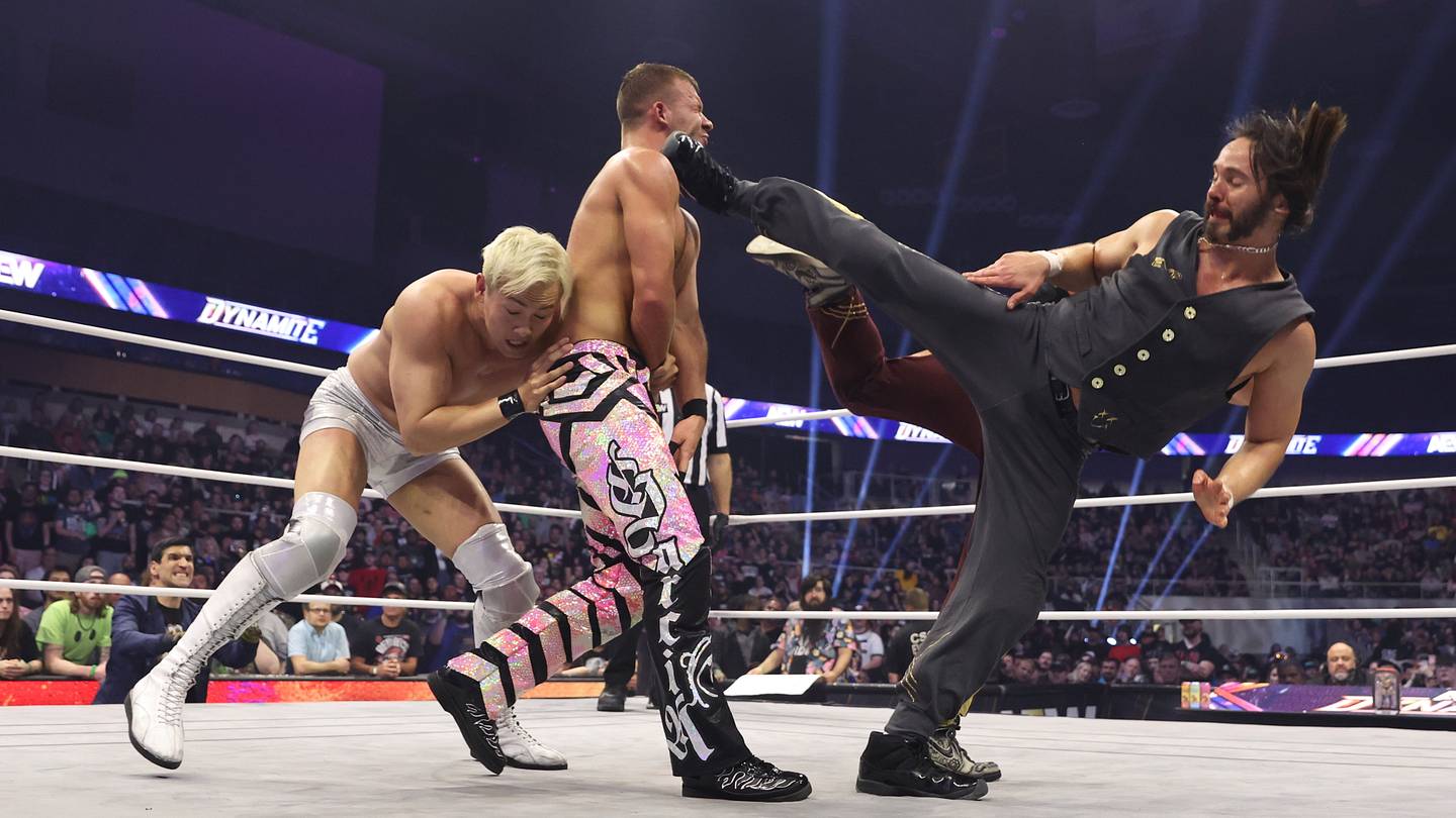 ‘This Kind of Match, It’s Our Forte’: The Young Bucks on Kazuchika ...