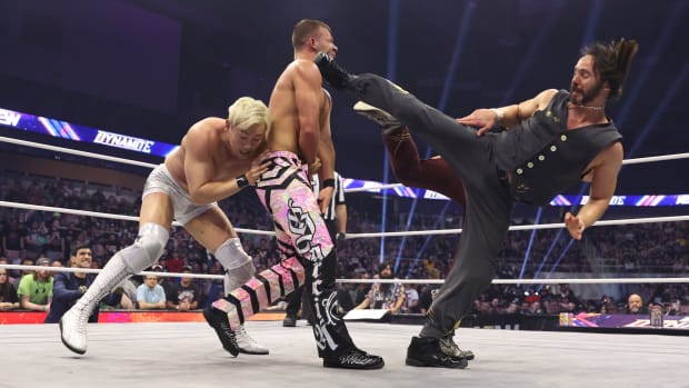 ‘This Kind of Match, It’s Our Forte’: The Young Bucks on Kazuchika ...