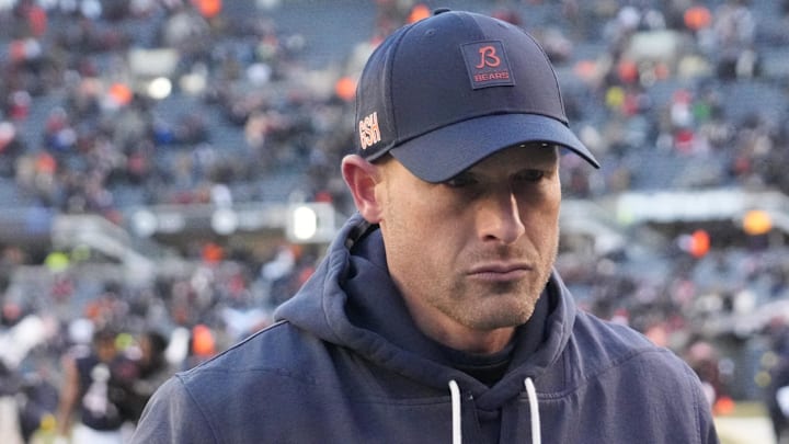 Ben Johnson Had Blunt Message After Bears Fall to Lions In Regular ...