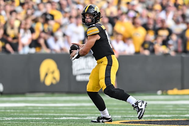 Iowa Hawkeyes Announce Week 3 Captains